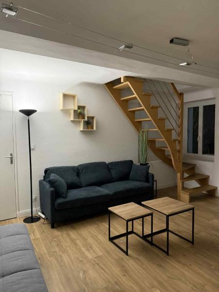 Large Elegant Duplex - 5 Br - City Center - Ac - Angers