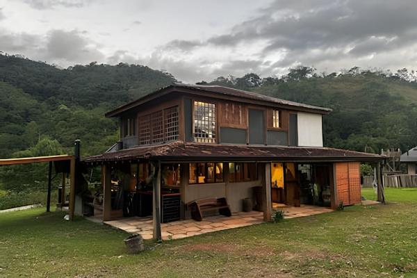 Refugio Da Serra - Cachoeira Dos Bufalos - Taubaté