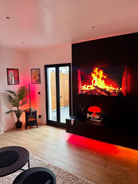 Appartement Jacuzzi D'exception - Proche Paris - Le Bourget
