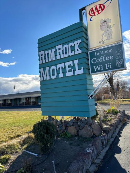 Rim Rock Motel - Kalifornien