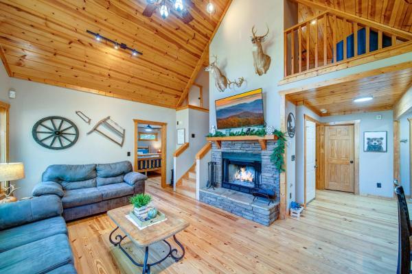 Buck Valley Lodge Home For 12 - Ellijay