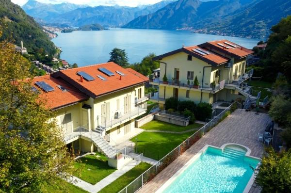 Vista Dolce Isola _ Lakeview Pool, Terrace & Garden Apartment - Lombardie