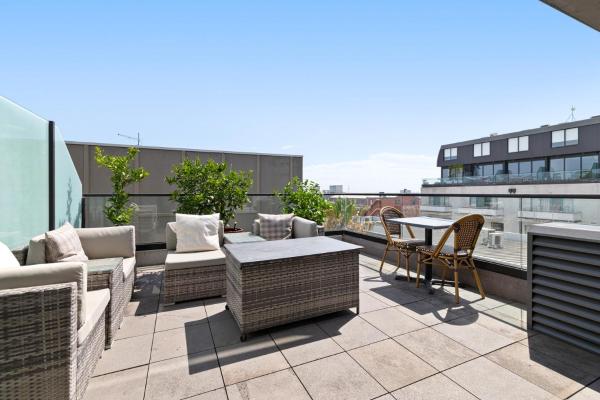 Modern Quiet 1 & 2 Bed Apt Opposite Albert Park - 세인트 킬다