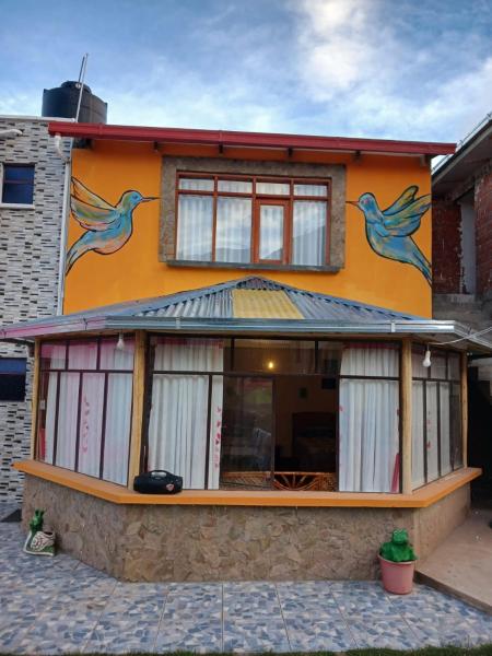 La Fábula-naranja - Yunguyo