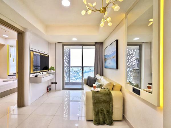 By The Bay By Sanliving - 3br - 9pax - Near Pik Avenue Mall - Jakarta