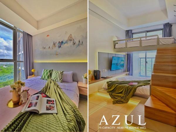 Azul By Sanliving - 1br - 6pax - Near Pik Avenue Mall - Jakarta