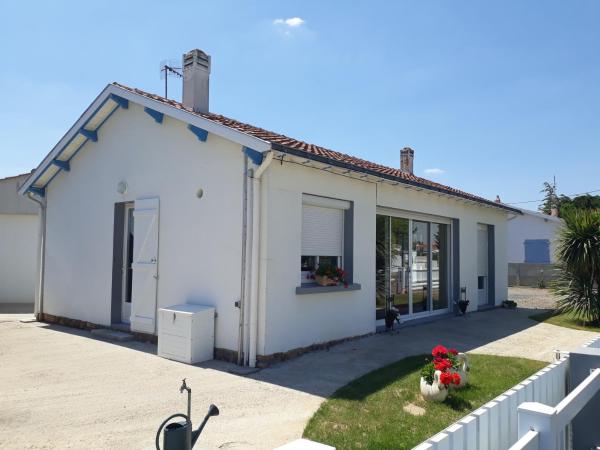 Maison 6 Couchages Près Centre-ville La Faute Sur Mer, Animaux Admis - La Faute-sur-Mer