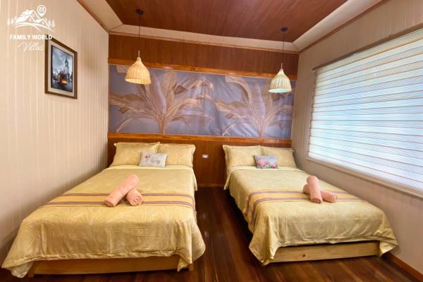 Family World Villas - Exodus Room - Baguio