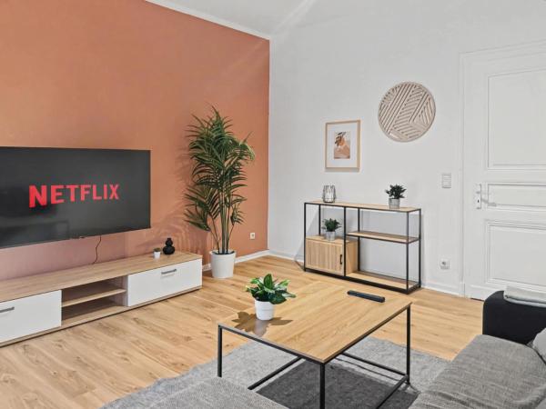Modernes Ruhiges City-apartment - Nettetal