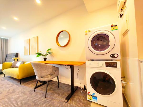 Lg16 - Box Hill Hotel Style Studio Parking Near Box Hill Central And Hospital - Deakin University Melbourne Burwood Campus
