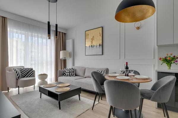 Plaża 41 - 100 M Od Morza & Private Parking By Triapart - Sopot