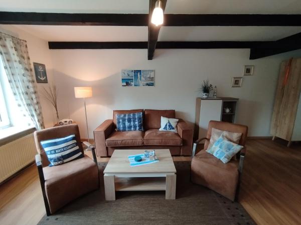 Fewo Villa Butterburg Meta - Reihenhaus Mit Eigener Terrasse - Norderney