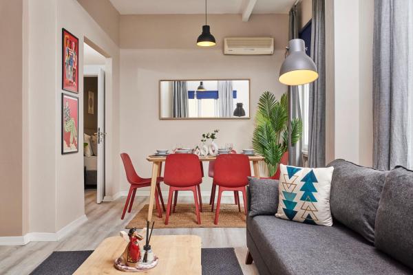 2br Modern Flat In Nişantaşı 3 Min To Metro Full Ac - Maslak