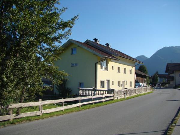 Ferienwohnung Köchl - Alpbach