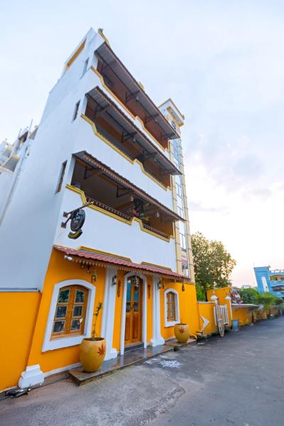Sri Balaji Villas Pondicherry With Car Parking - Puducherry