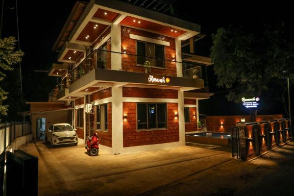 Revansh By Glitz Villa Sea Breeze Nr Alibaug Beach - 