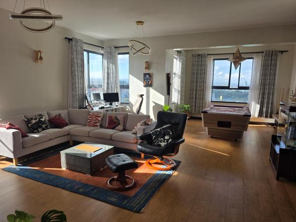 Top Floor Penthouse Apartment In Kilimani, Nairobi - Nairobi