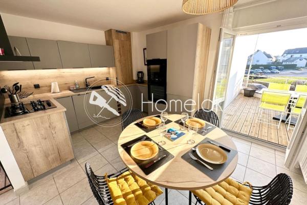 T2 Hyper Cocon Terrasses - Parking - Larmor-Plage