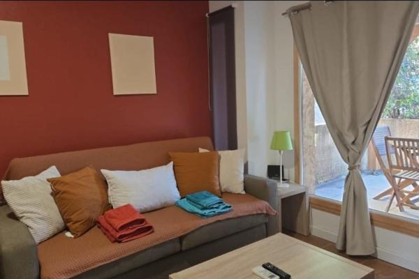 Villa 4 à 5 Pers T2 Climatisée & Wifi Résidence Piscine Et Mer à Pied - Serra-di-Ferro