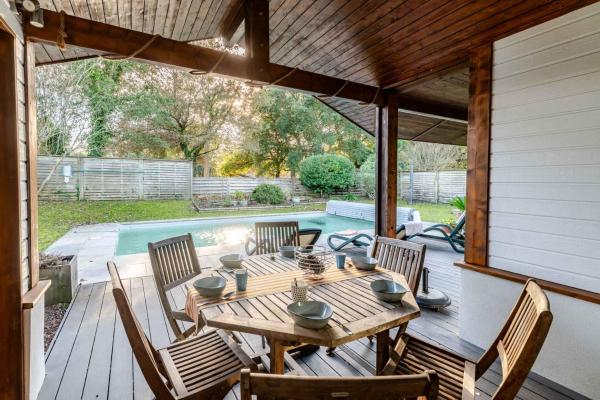105 M Villa Near The Ocean With Pool And Garden - Moliets-et-Maa