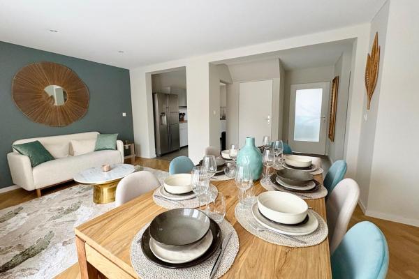 Bright House In Lampertheim Calm And Comfort - Strassburg