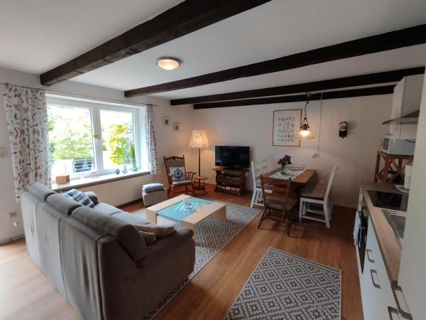 Fewo Villa Butterburg Tomke - Reihenhaus Mit Terrasse - Norderney