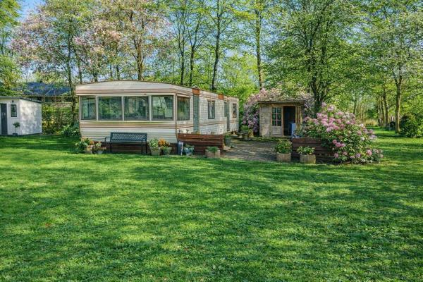 Stacaravan Camping It Wiid Earnewoude - Netherlands