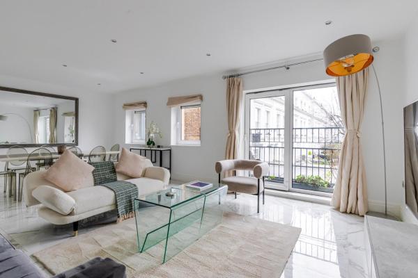 Blueground Kensington Balcony Nr Hyde Park Lon-725 - Chelsea