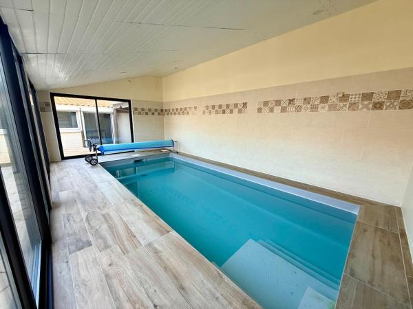 La Maison Des Bains - Piscine Intérieure Privée - La Rochelle