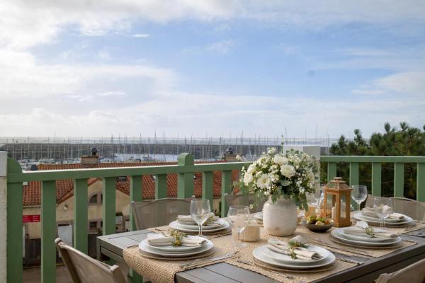 Appartement Vue Port Port Bourgenay - 4 Personnes - Talmont-Saint-Hilaire