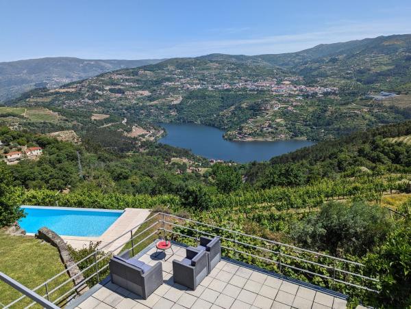 Quinta Da Portinha, Stunning Views Of The Douro River - Resende, Portugal