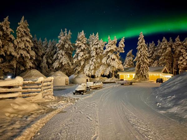 Arctic Aurora Adventures & Resort - Kittilä