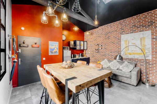 Loft Industriel - Proche Palais - Centre Ville - Cannes