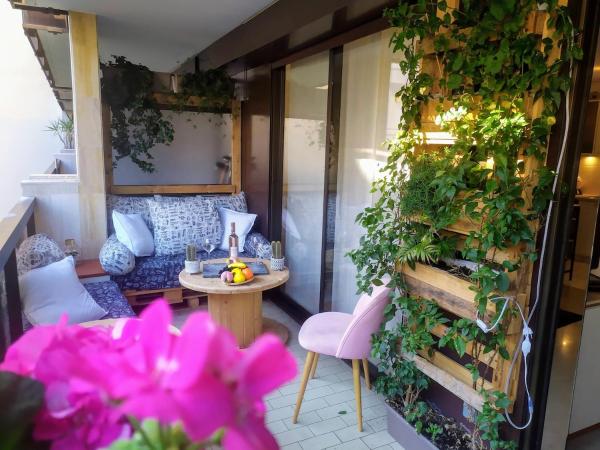 Wehost Barety - Blooming Balcony Retreat - Central 3-4prs - Nizza