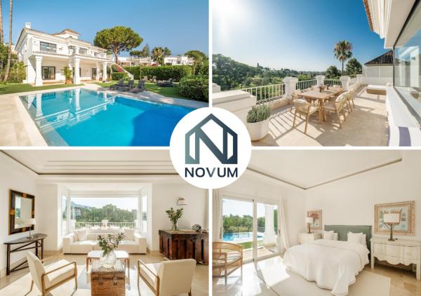 Newly Renovated Frontline Golf 7 Bdrm Luxury Villa - Puerto Banús