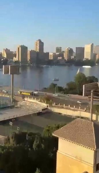 For Rent Fully Furnished Super Lux Apartment In El Manial Nile View - Cairo