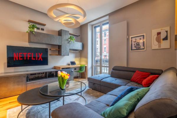 Scipioni Metro Grand Apartment – 8 Guests Wi-fi - Milão