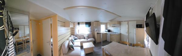 Location Mobile Home Proche De La Mer - Plage d'Hermanville-sur-Mer