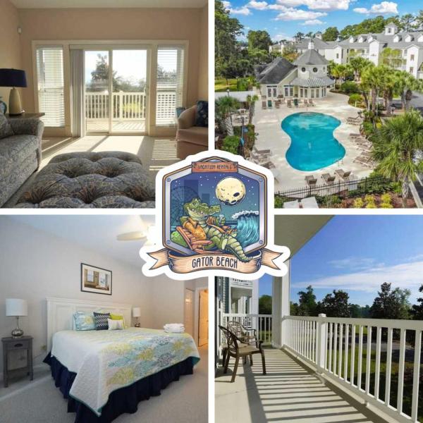 Spacious 3br Myrtle Beach Condo Sleeps 8 - Myrtle Beach, SC