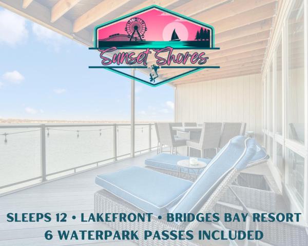 Sunset Shores At The Stillwater In Bridges Bay Resort - Okoboji, IA