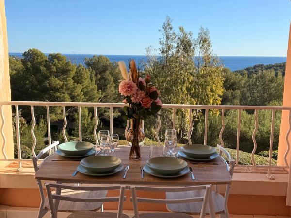 Le Panoramique Cap Esterel Vue Mer - Agay