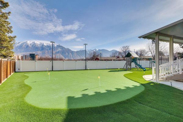Game Room & Playground! Huge Family Home In Orem - 프로보