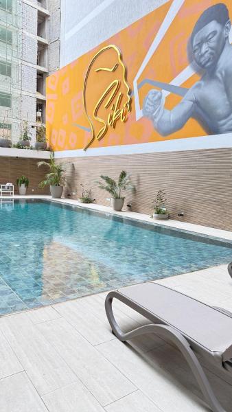 Almadies Luxury - F2 With Pool And Gym - Residence Siki - Sénégal