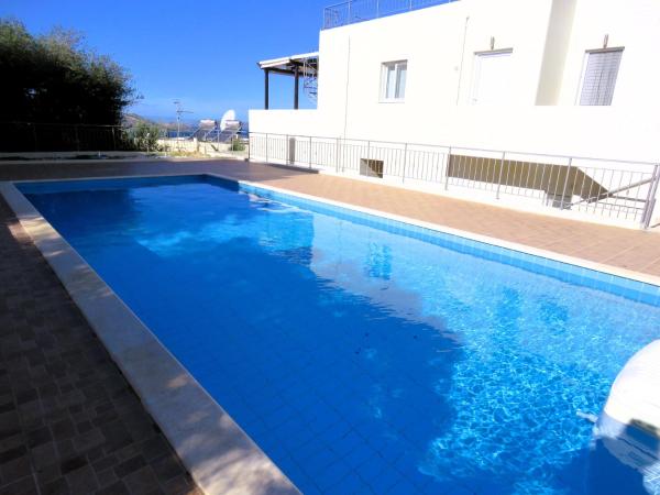 Plaka Center Gem With Sea View And Shared Pool - Kea