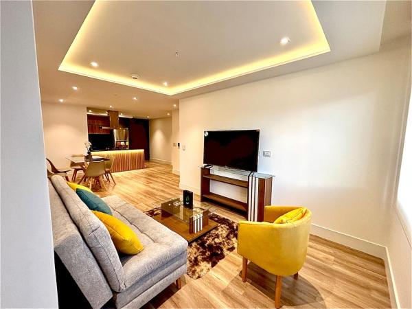 Luxury 2br Apartment Near Cuenca Center Sleeps 5 - Cuenca