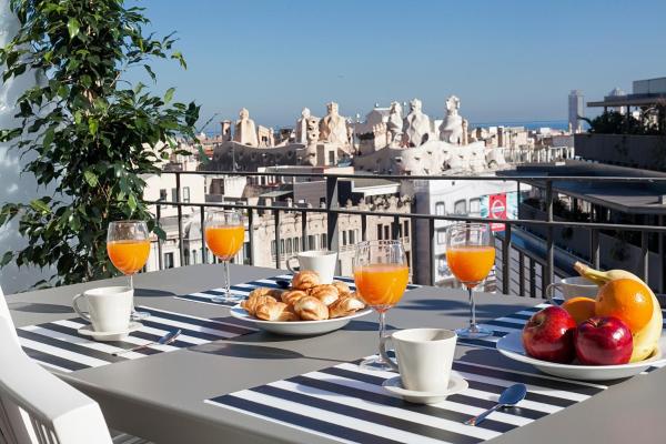 Appartement Luxueux Avec Terrasse Privée - Barcelona