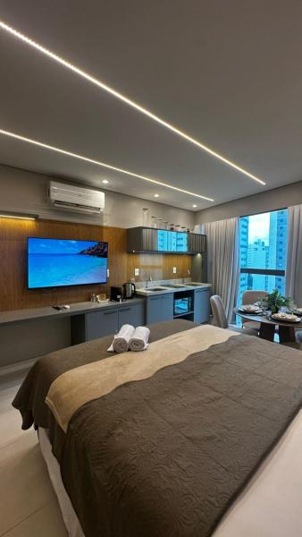 Flat Luxo Em Boa Viagem Perto De Restaurantes E Do Aeroporto - Recife