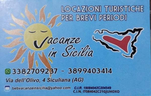 Vacanze In Sicilia - Agrigente