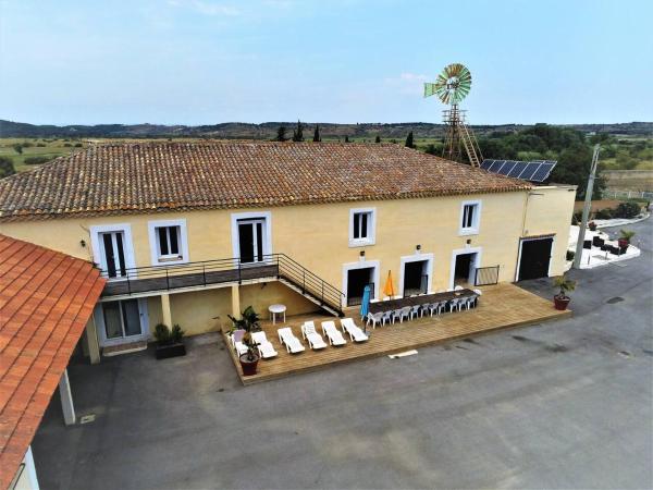 Domaine 34 Couchages Piscine Couverte Chauffee - Fleury