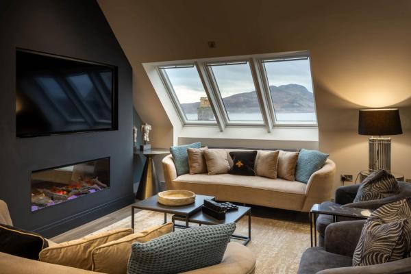 Arran Shores Luxury Shorefront Penthouse Suite 11 - Brodick